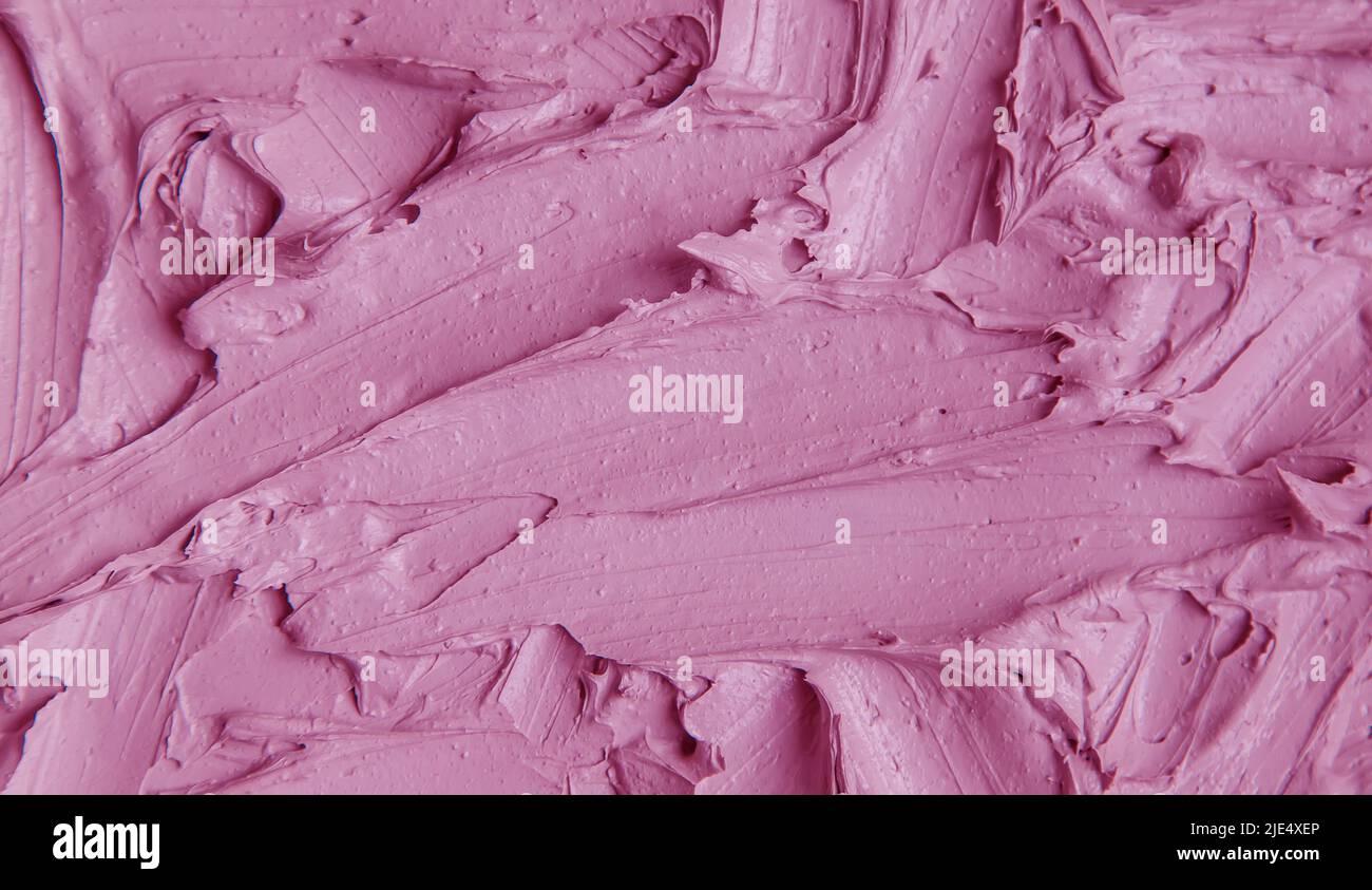 Clay texture spa mask for face and body. Selective focus Stock Photo ...