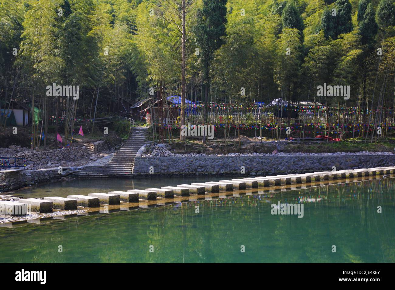 Linhai zhejiang taizhou city.when this the chiangnan grand canyon Stock ...