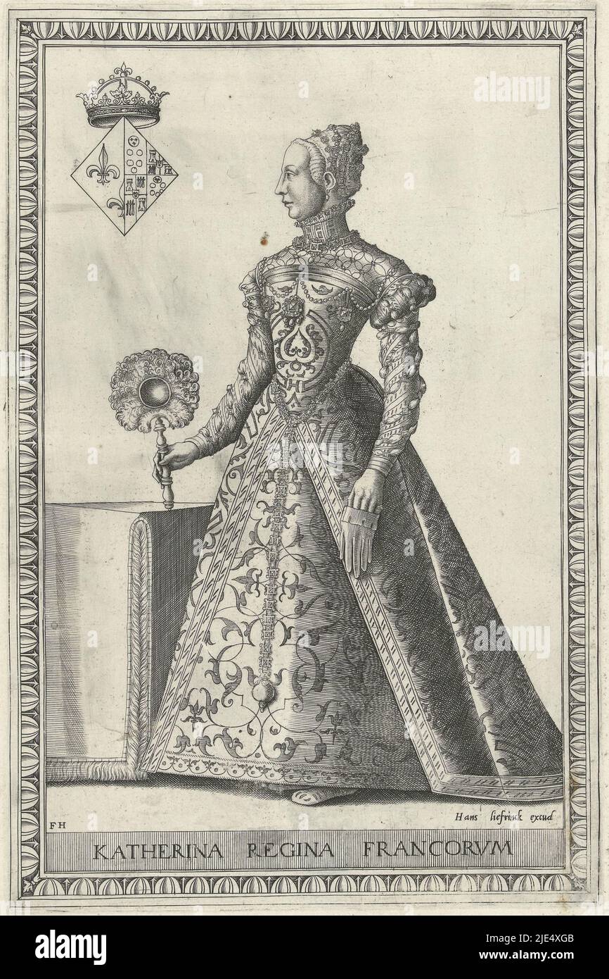 Catherine de medici portraits hi-res stock photography and images - Alamy