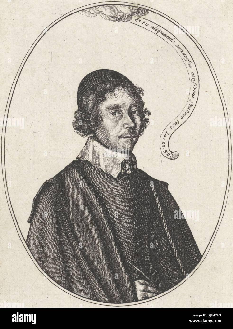 Puritan priest francis de neville hi-res stock photography and images ...