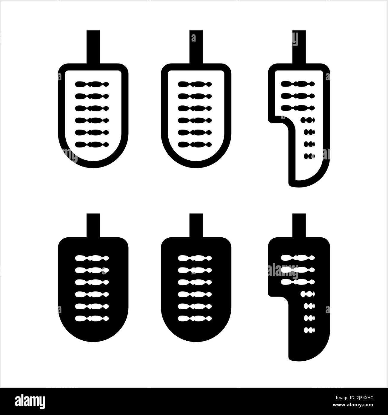 Clutch lever Stock Vector Images - Alamy