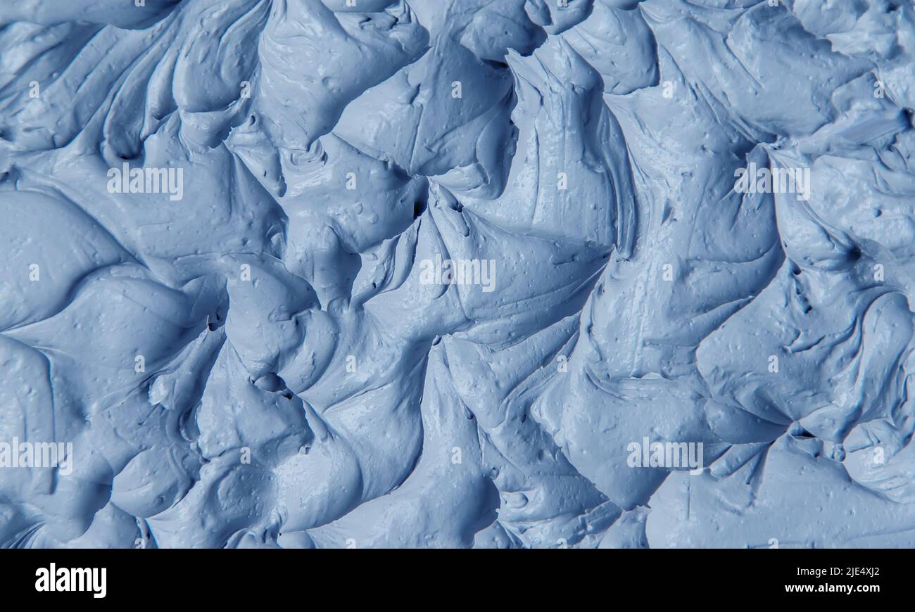 Clay texture spa mask for face and body. Selective focus Stock Photo ...
