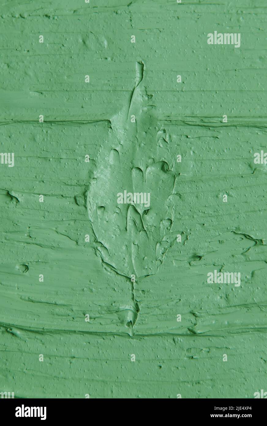 Clay texture spa mask for face and body. Selective focus Stock Photo ...