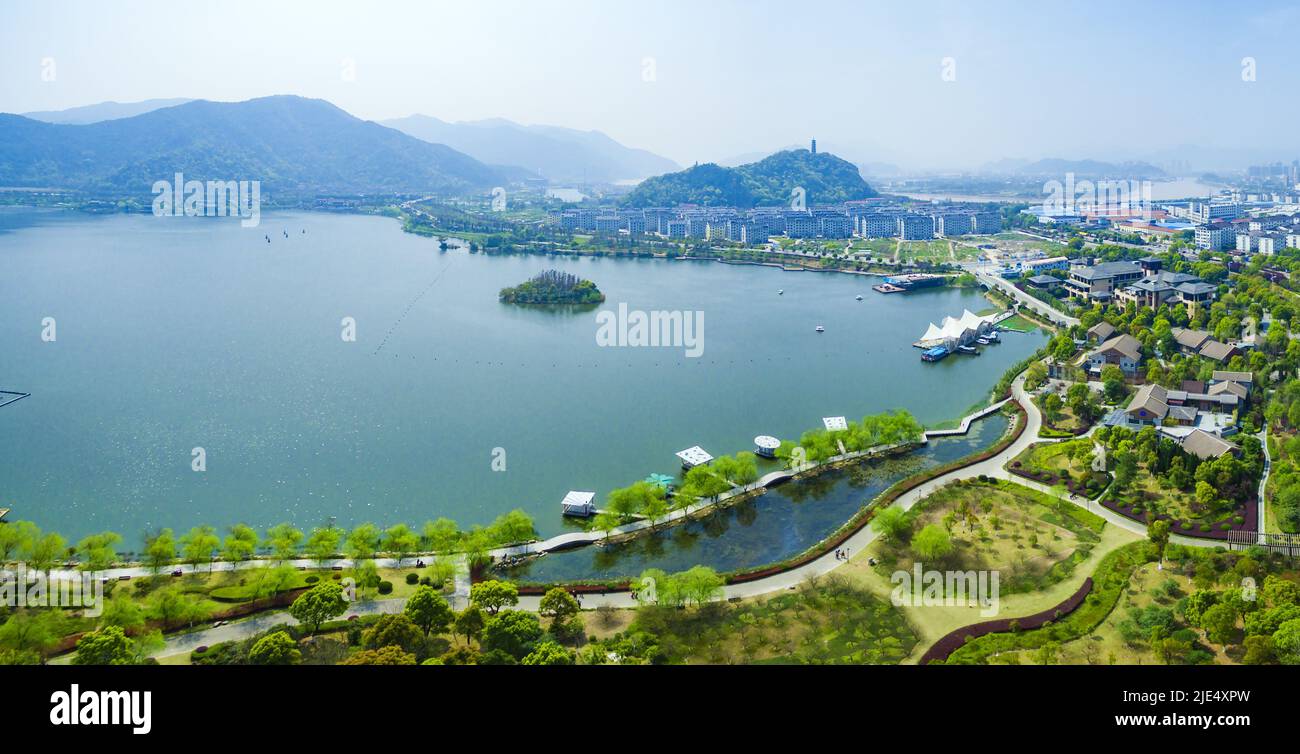 Aerial view park long hi-res stock photography and images - Alamy