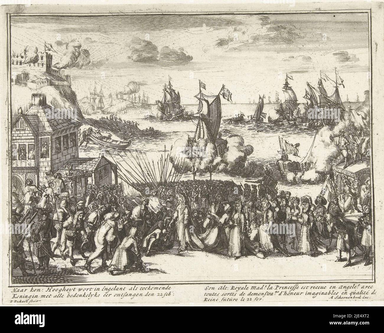 22 february 1689 hi-res stock photography and images - Alamy