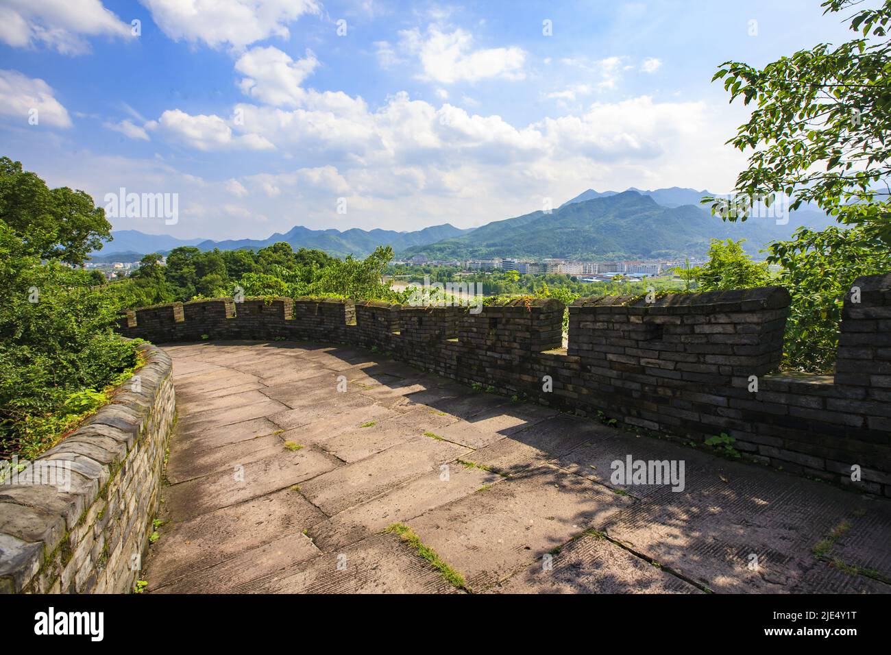 The ancient city of linhai hi-res stock photography and images - Alamy