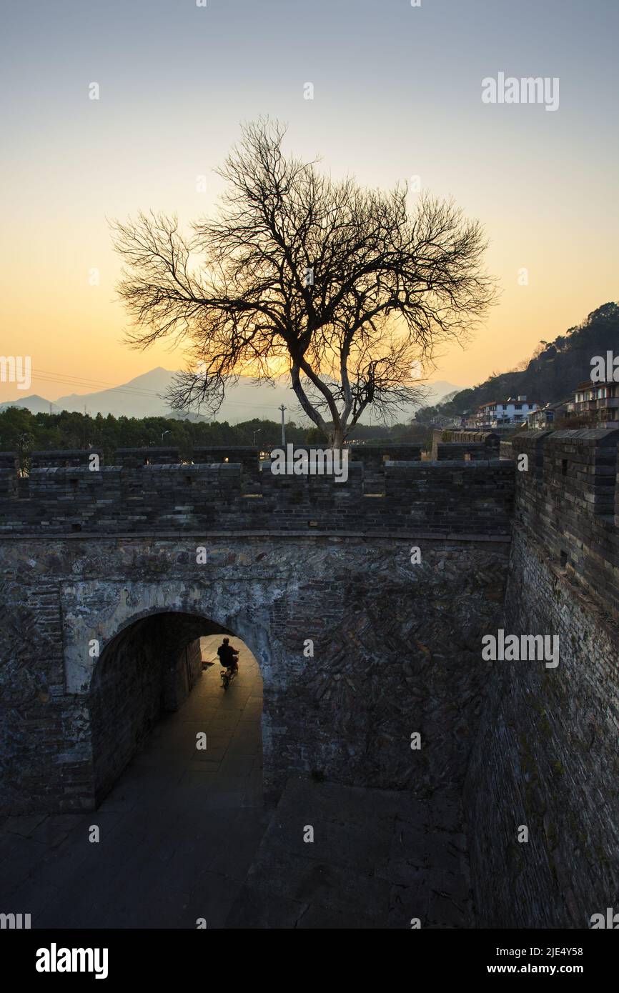 Linhai the ancient Great Wall Stock Photo - Alamy