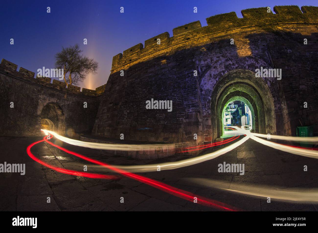 Linhai the ancient Great Wall Stock Photo - Alamy