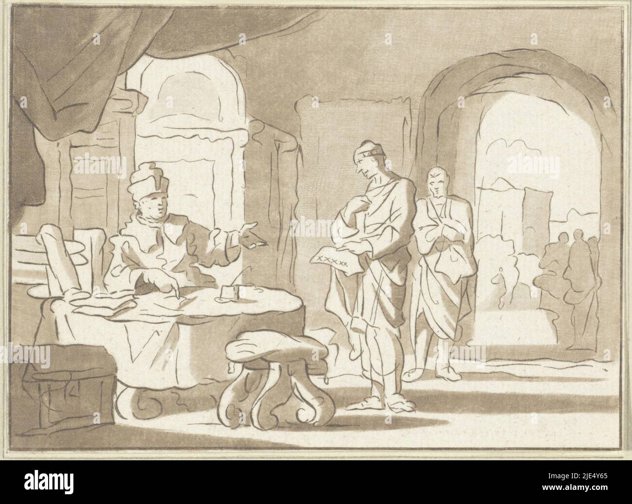 Servants table hi-res stock photography and images - Alamy