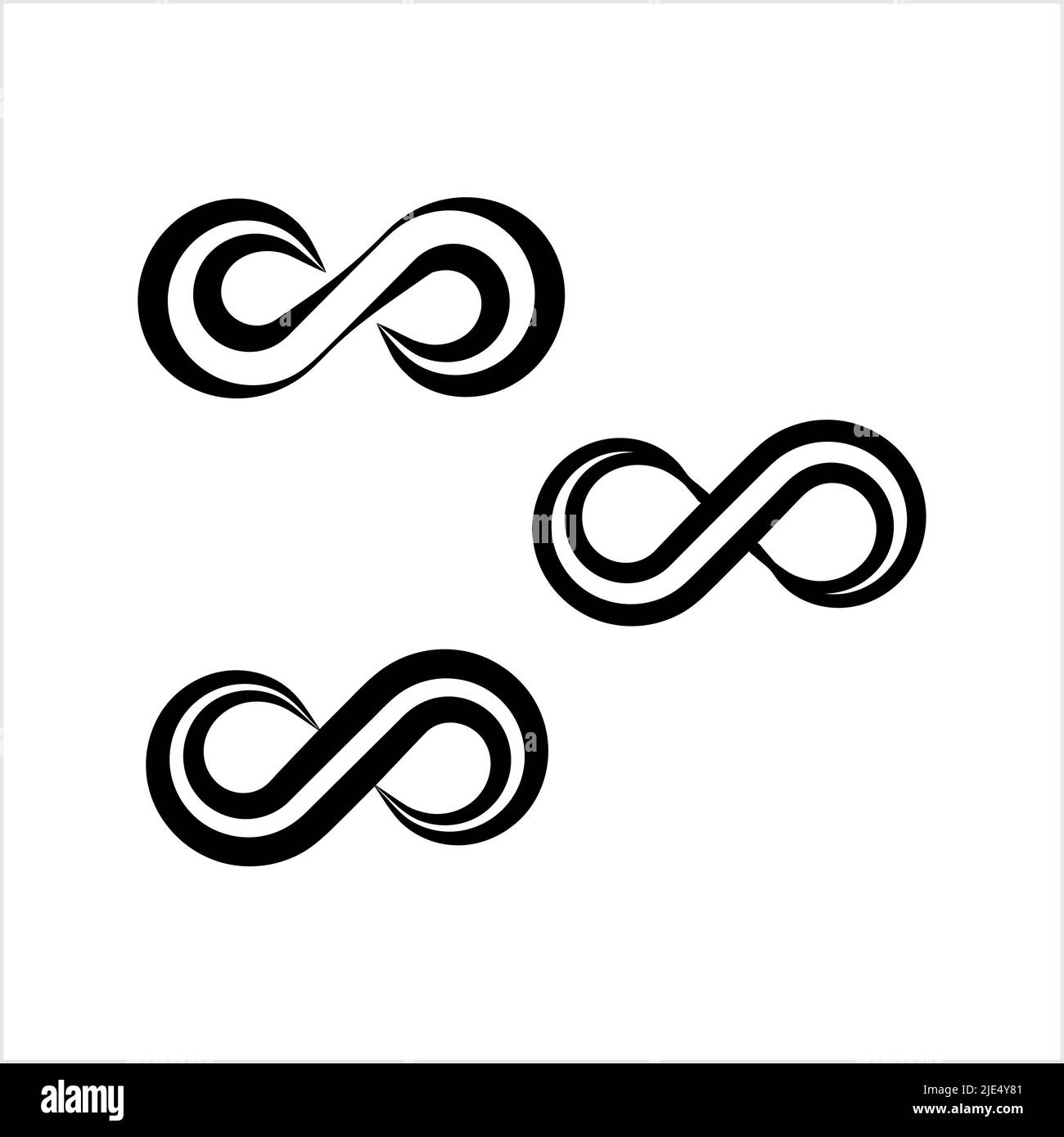 Infinity Sign Design Vector Art Illustration Stock Vector Image & Art ...
