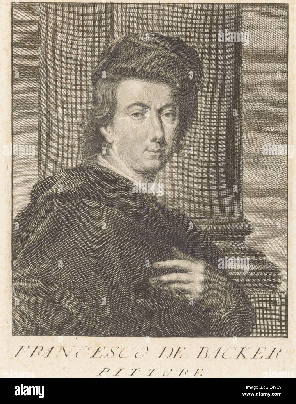 Painter johannes frans de backer portraits hi-res stock photography and ...