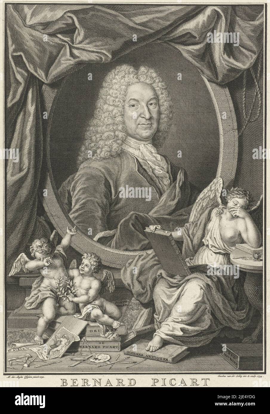 Painter bernard picart hi-res stock photography and images - Alamy