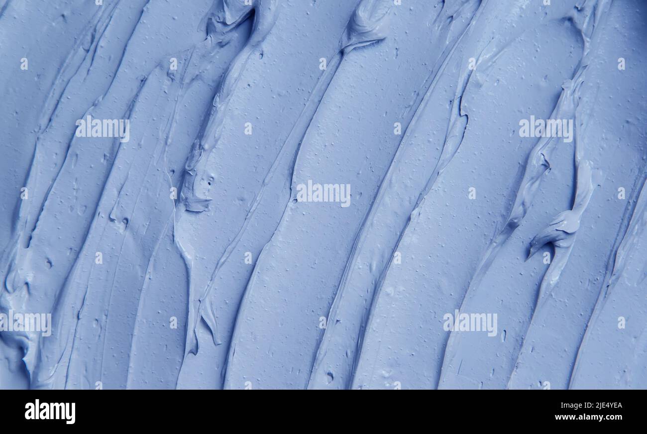Clay texture spa mask for face and body. Selective focus Stock Photo ...