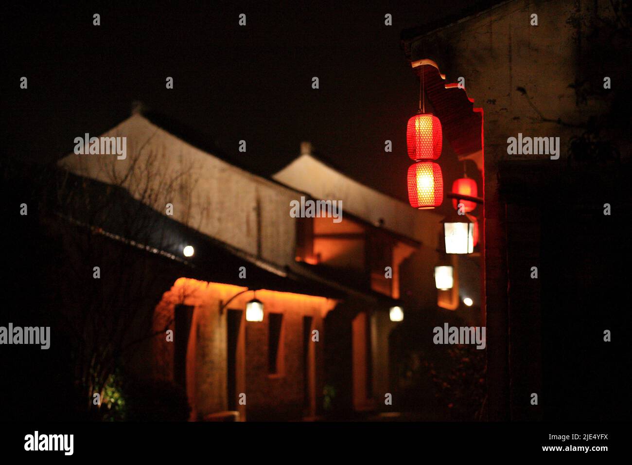 Da yu, an ancient village Stock Photo - Alamy