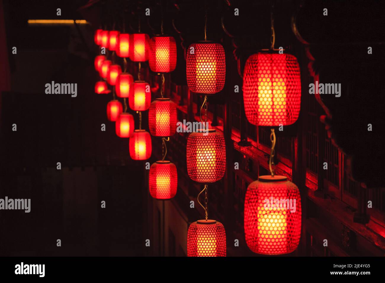 Da yu, an ancient village Stock Photo - Alamy