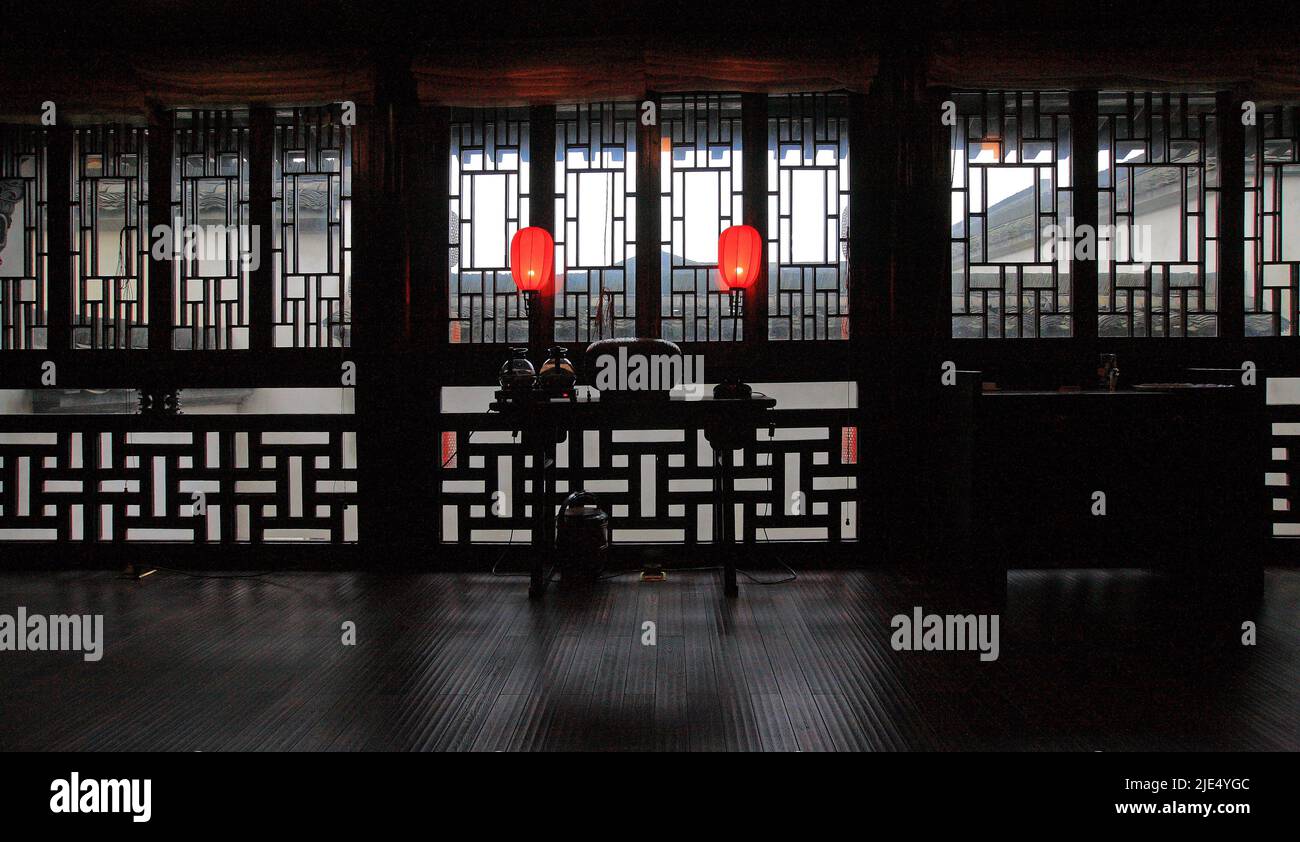 Da yu, an ancient village Stock Photo - Alamy