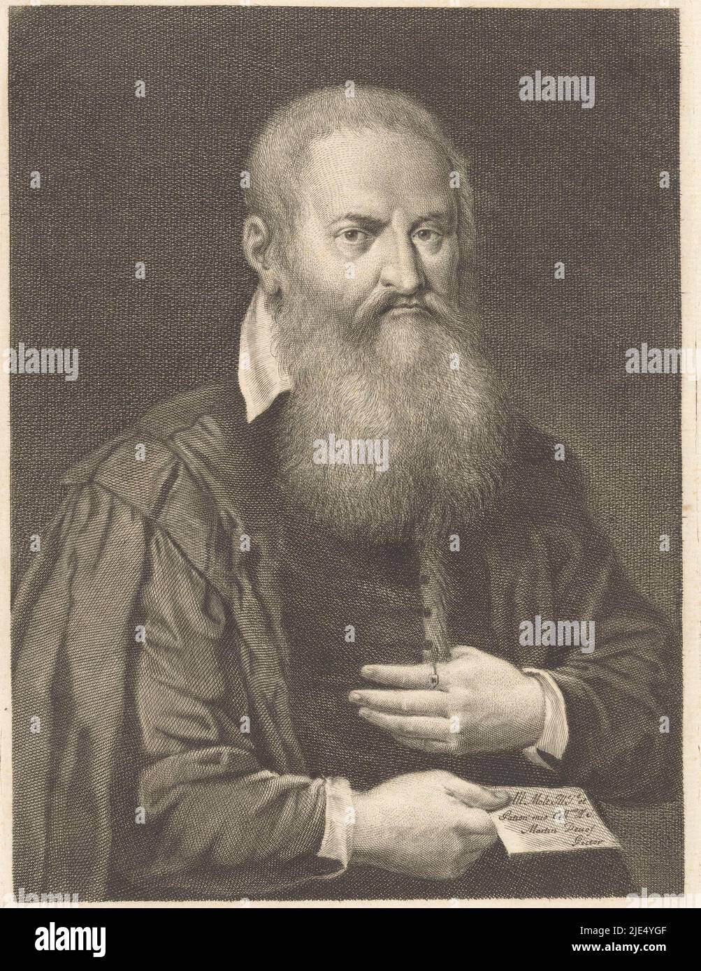 Artist maerten de vos portraits hi-res stock photography and images - Alamy