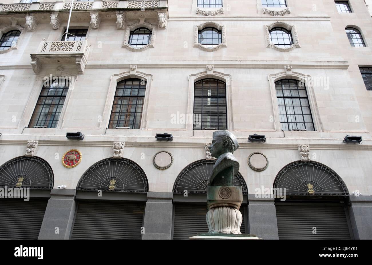 The high commission of india london Stock Photo - Alamy