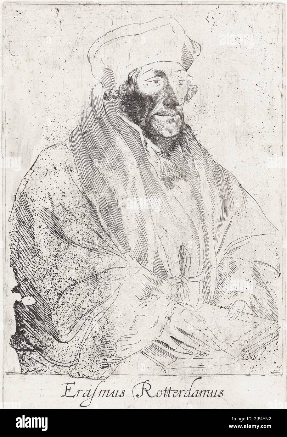 Desiderius erasmus iconography hi-res stock photography and images - Alamy