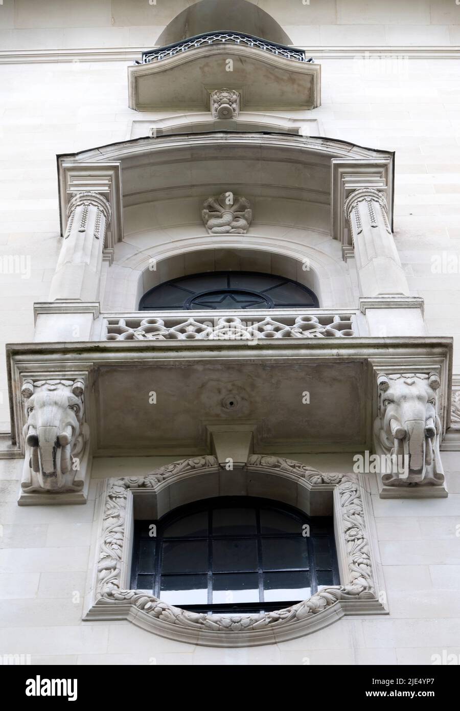 The high commission of india london Stock Photo - Alamy