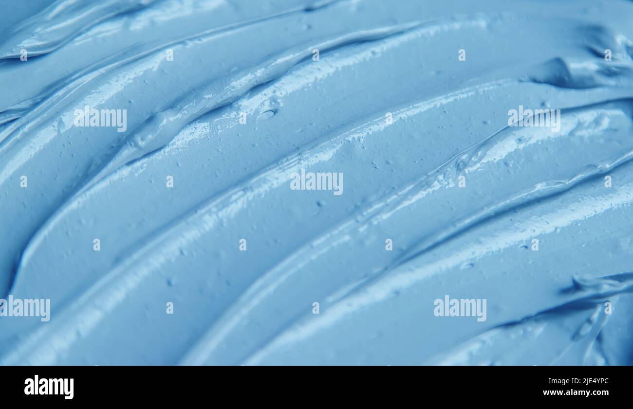 Clay texture spa mask for face and body. Selective focus Stock Photo ...
