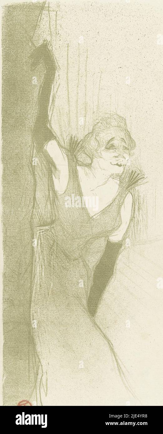The singer yvette guilbert hi-res stock photography and images - Alamy
