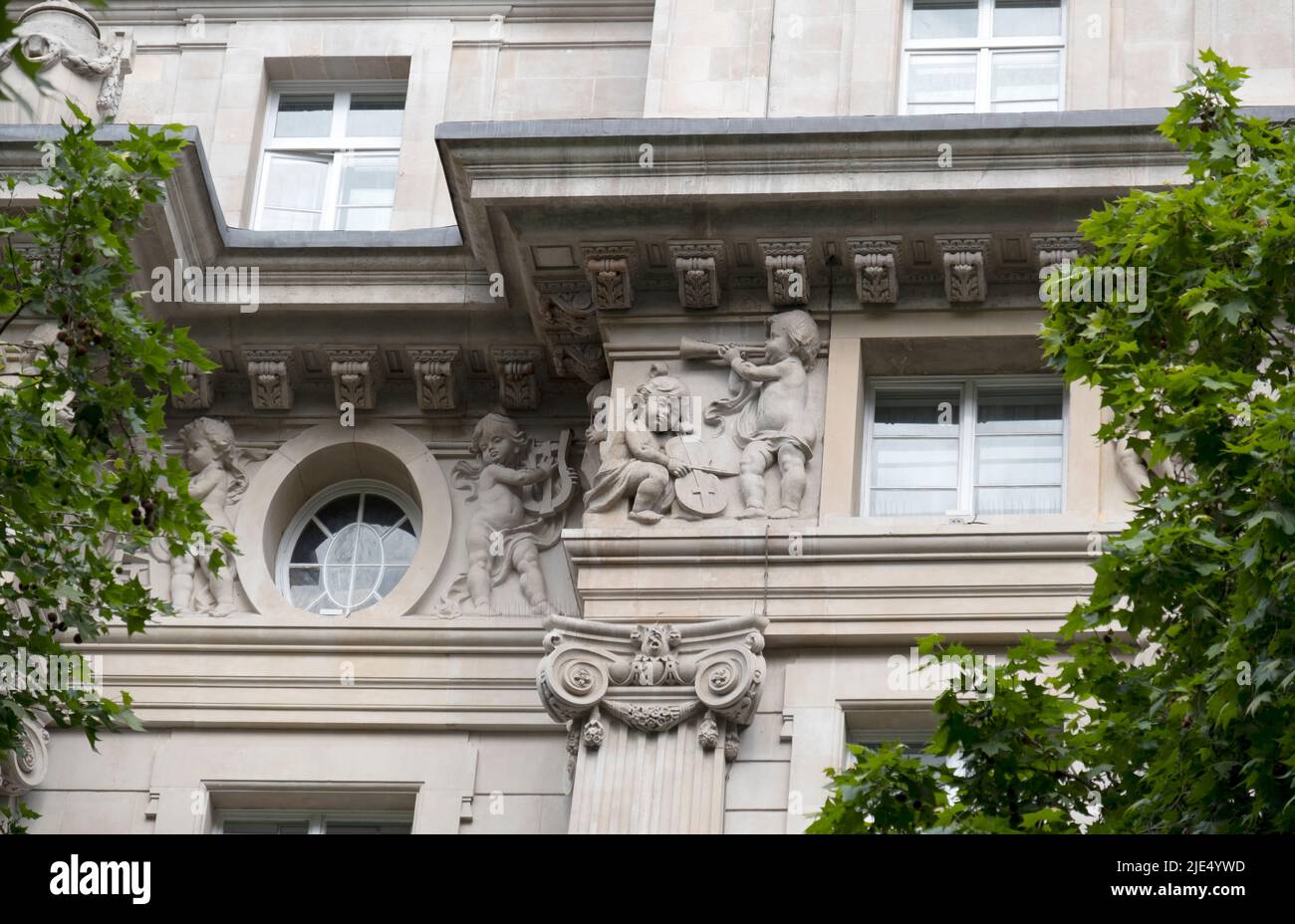 The high commission of india london Stock Photo - Alamy