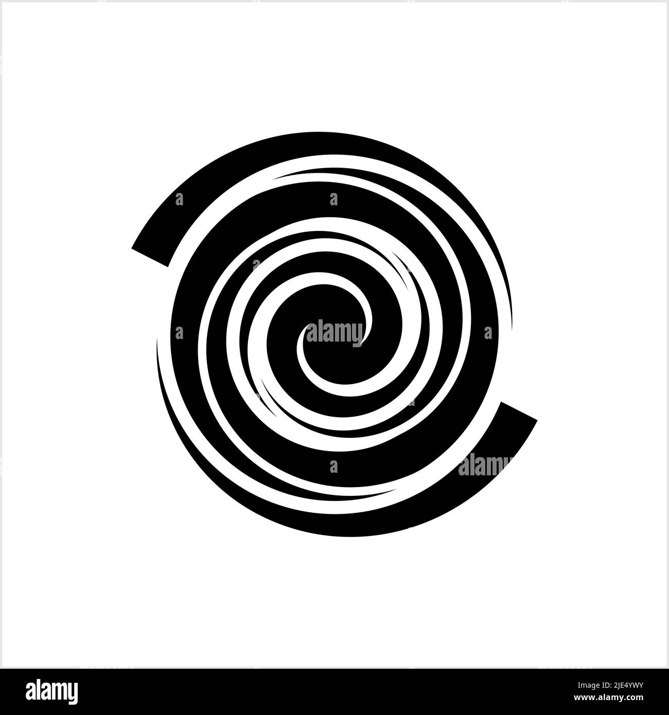 Spiral Design, Spiral Vector Art Illustration Stock Vector Image & Art ...