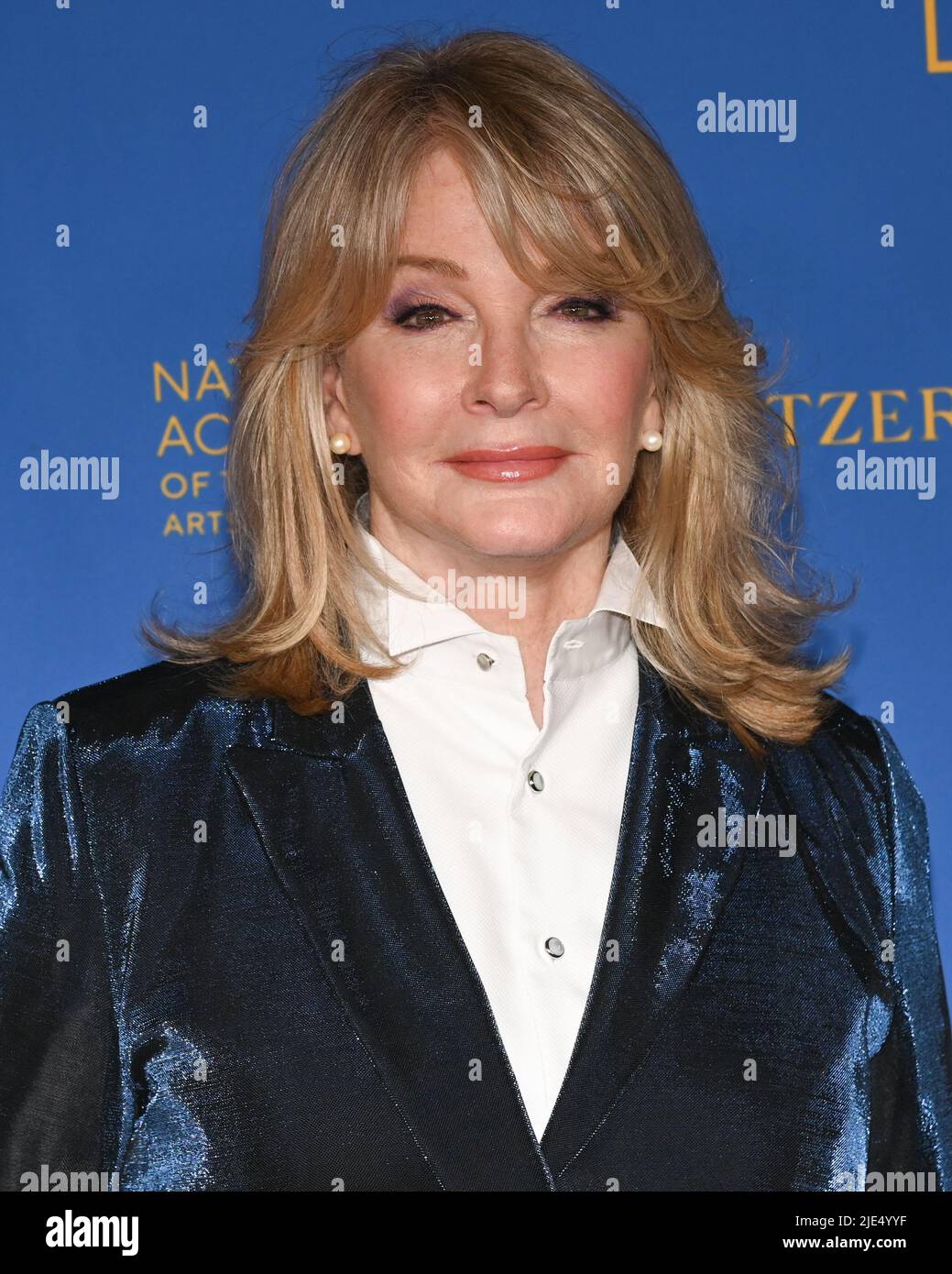 Deidre hall 2022 hi-res stock photography and images - Alamy