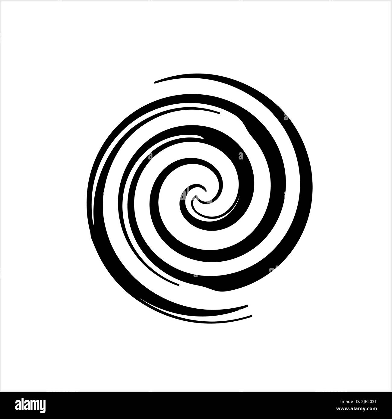 Spiral Design, Spiral Vector Art Illustration Stock Vector Image & Art ...