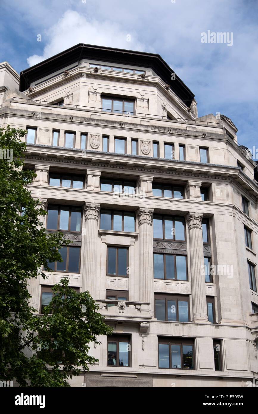 The high commission of india london Stock Photo - Alamy