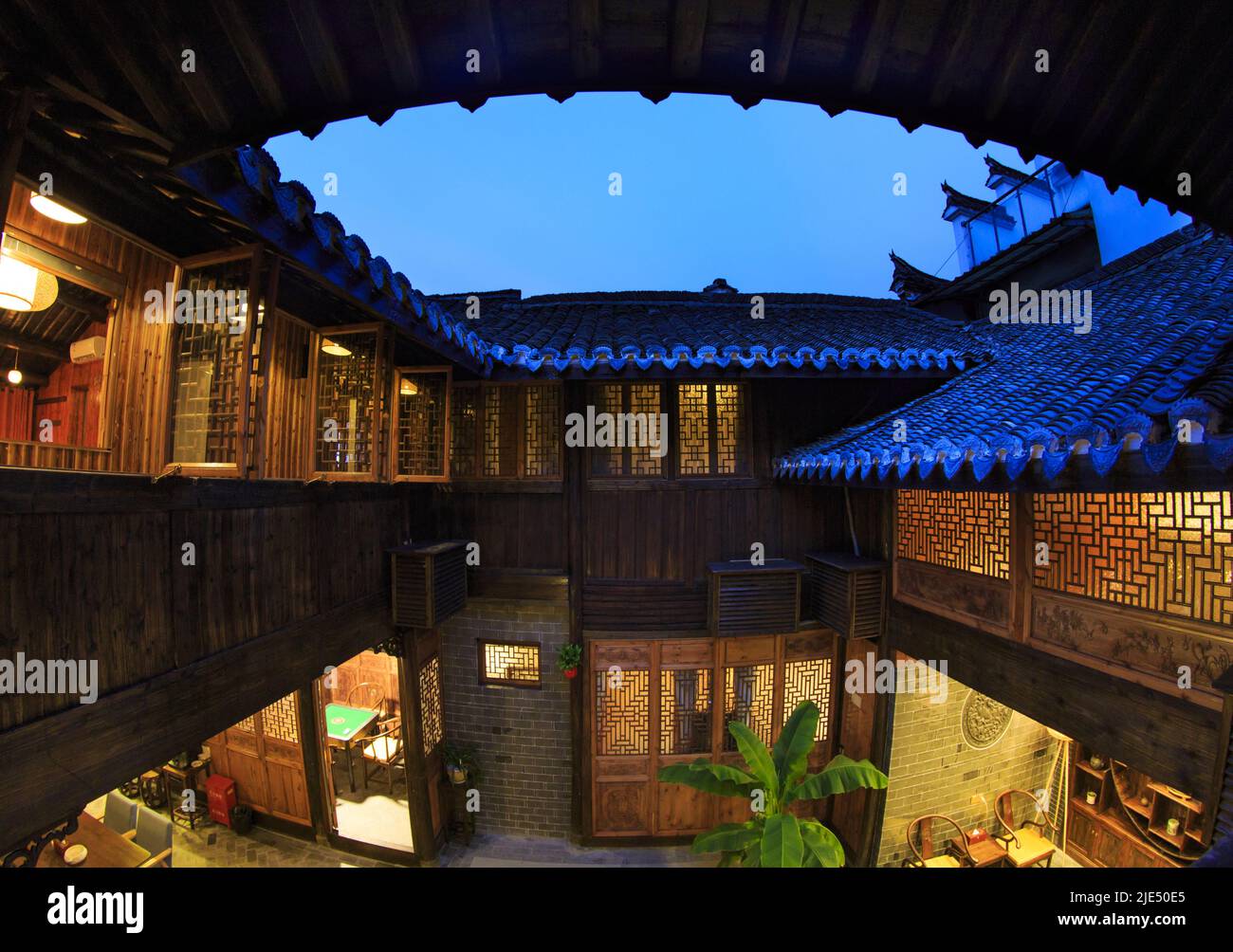 Longmen ancient town hi-res stock photography and images - Alamy