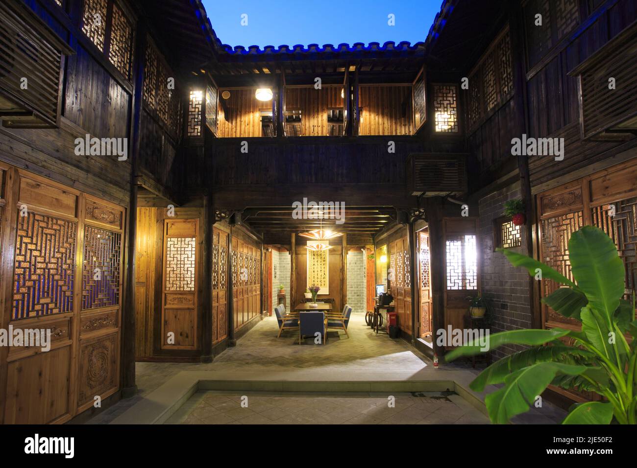 Longmen town hi-res stock photography and images - Alamy