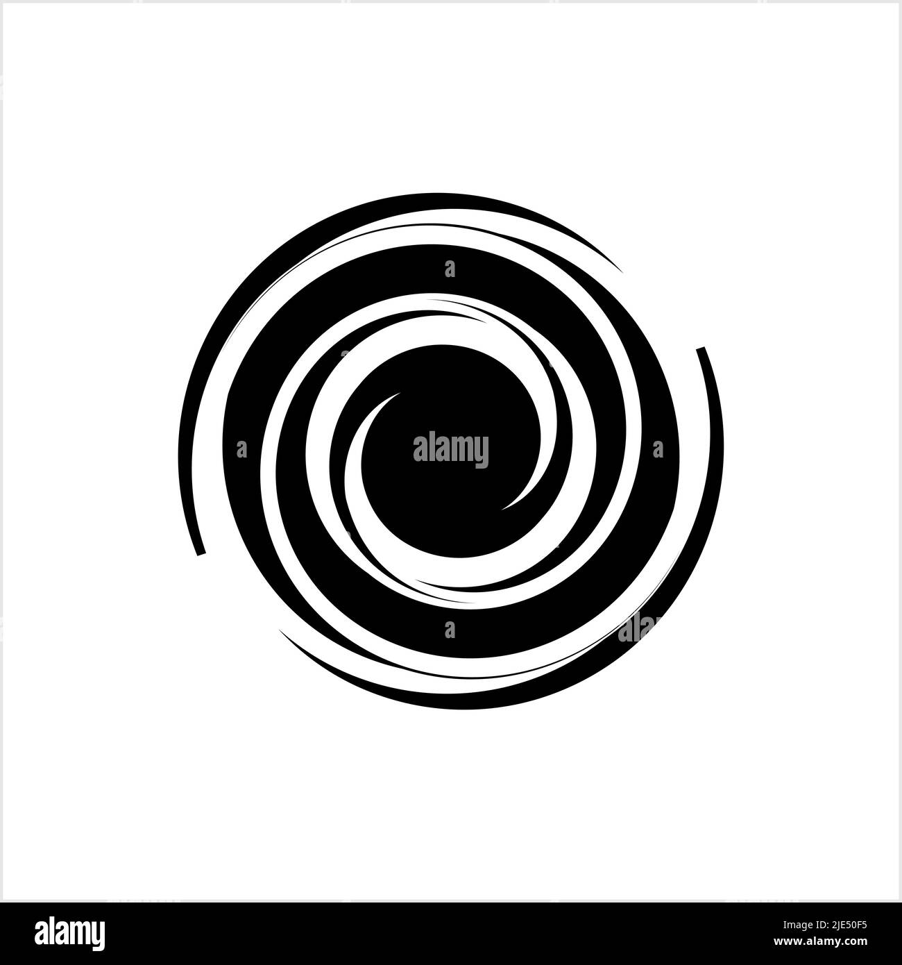 Spiral Design, Spiral Vector Art Illustration Stock Vector Image & Art ...