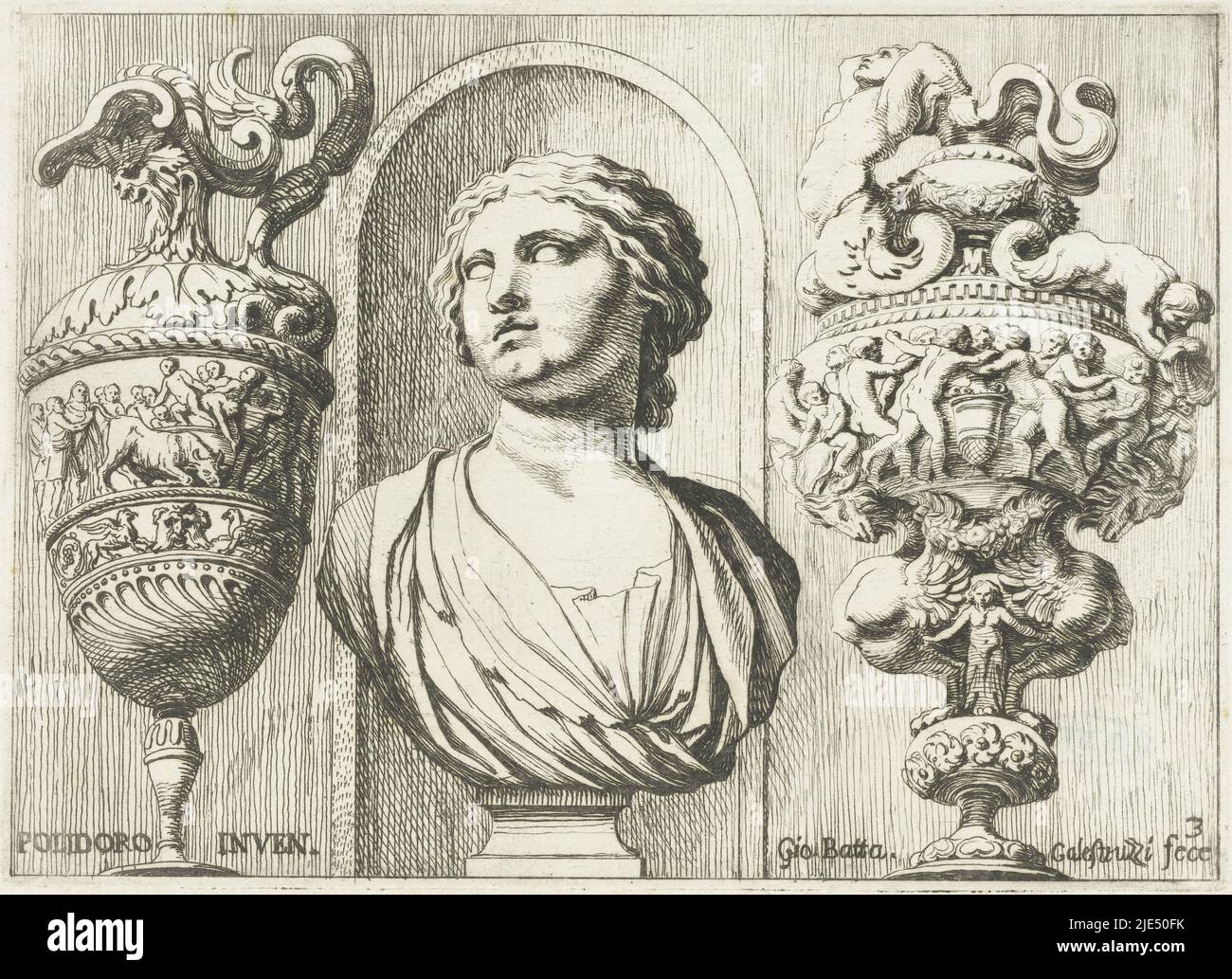 Two jugs opere di polidoro da caravaggi hi-res stock photography and ...