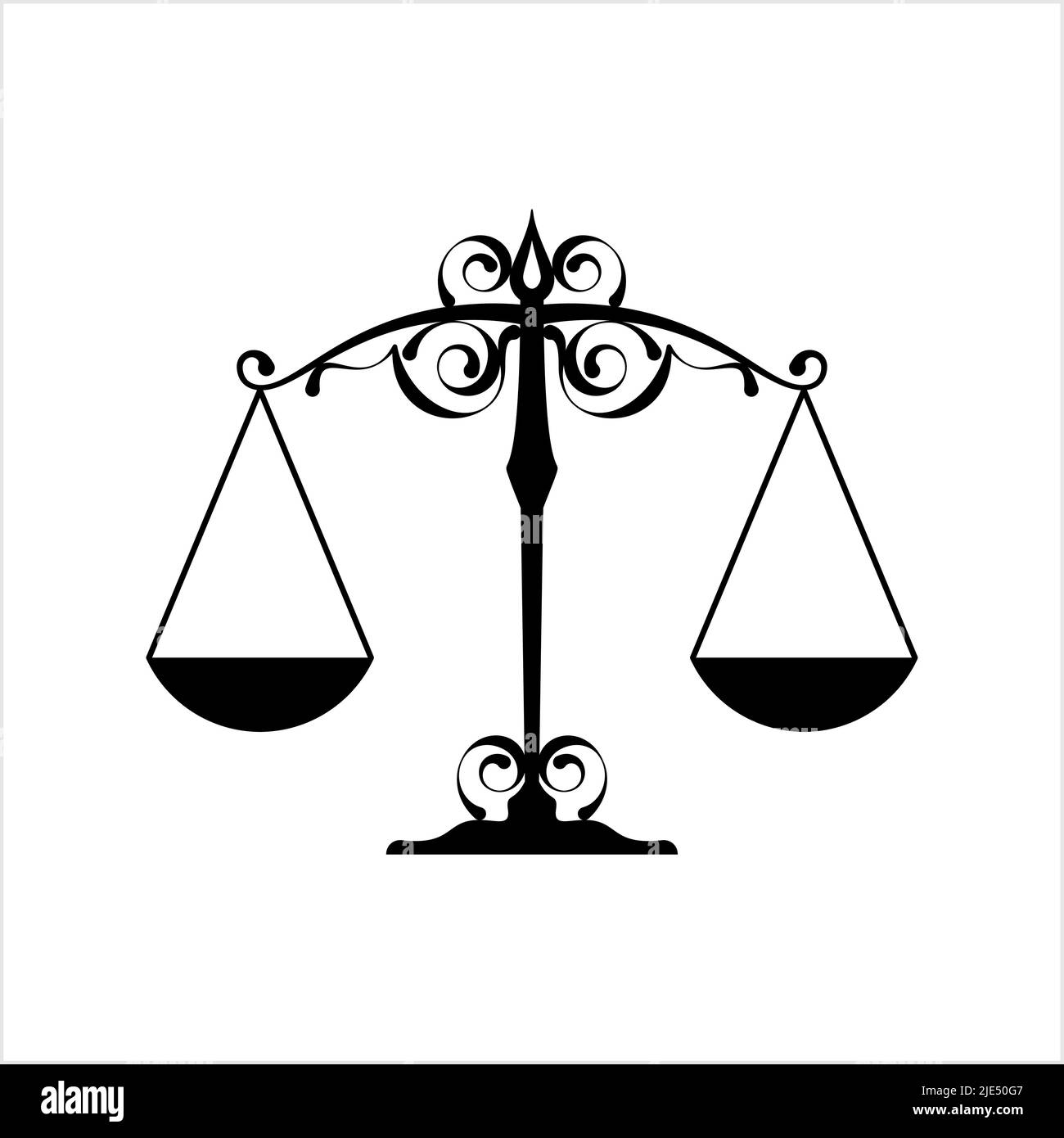 Weight Balance Icon Vector Art Illustration Stock Vector Image & Art ...