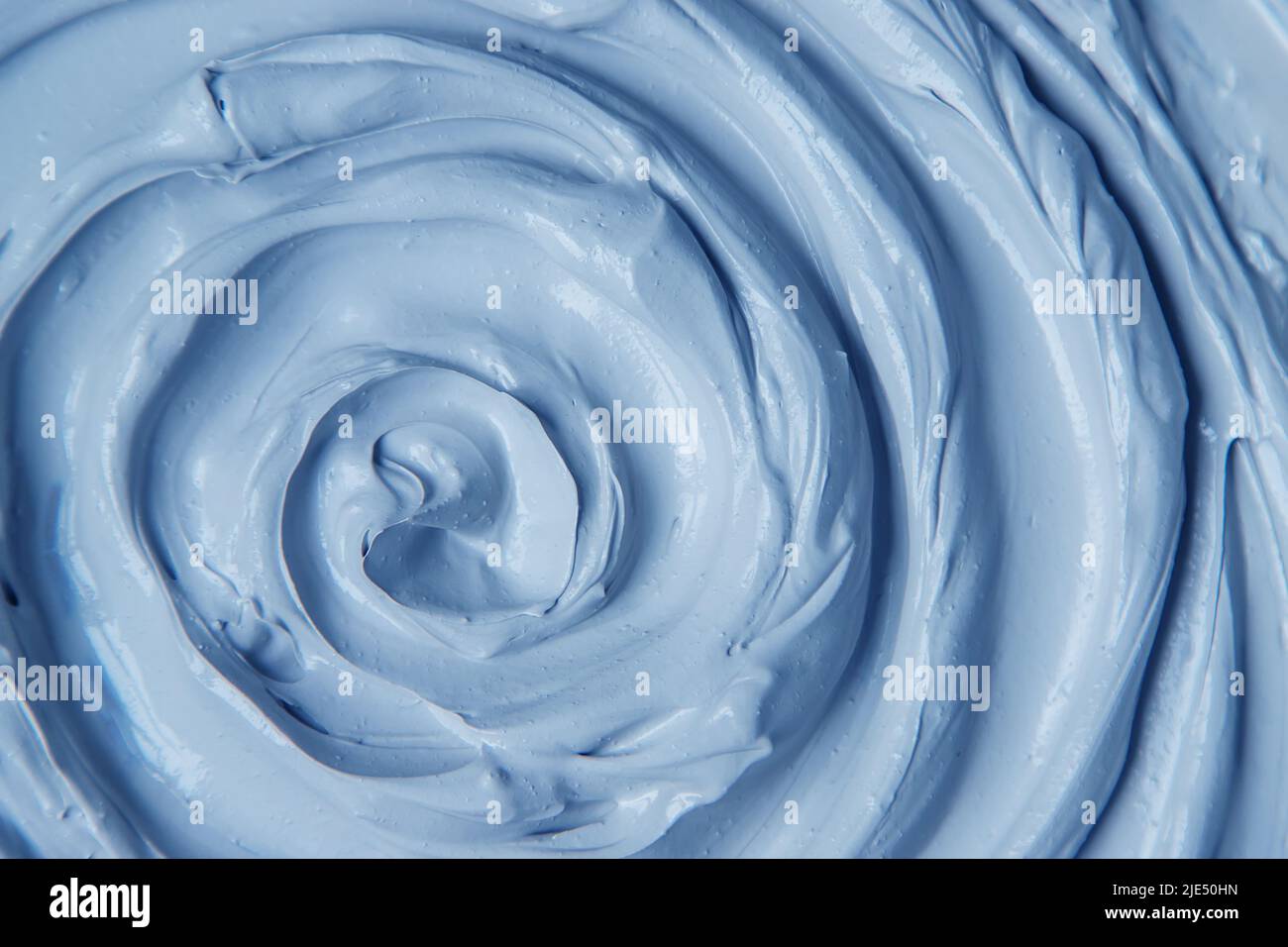 Clay texture spa mask for face and body. Selective focus Stock Photo ...