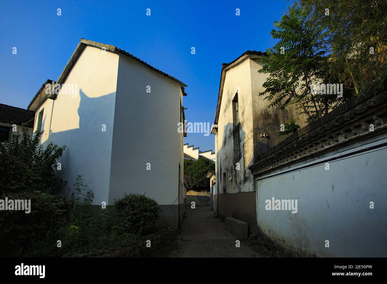 Longmen ancient town hi-res stock photography and images - Alamy