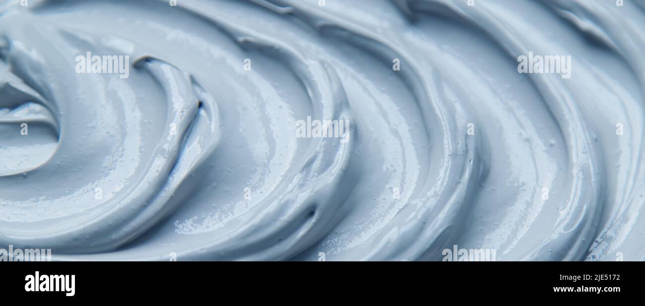 Clay texture spa mask for face and body. Selective focus Stock Photo ...