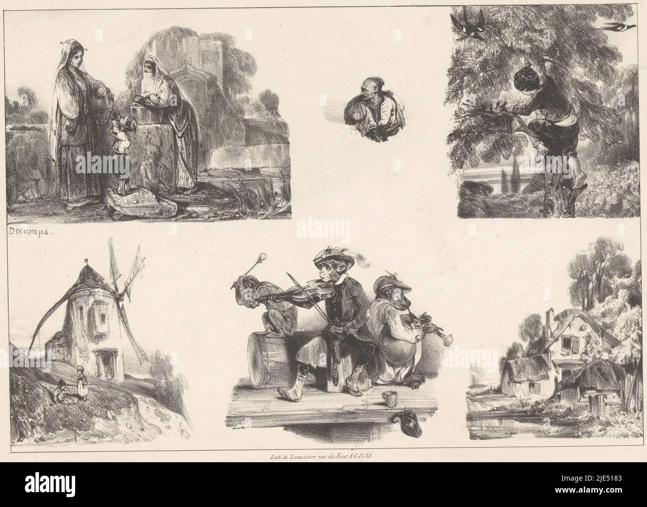 Animals genre representations hi-res stock photography and images - Alamy