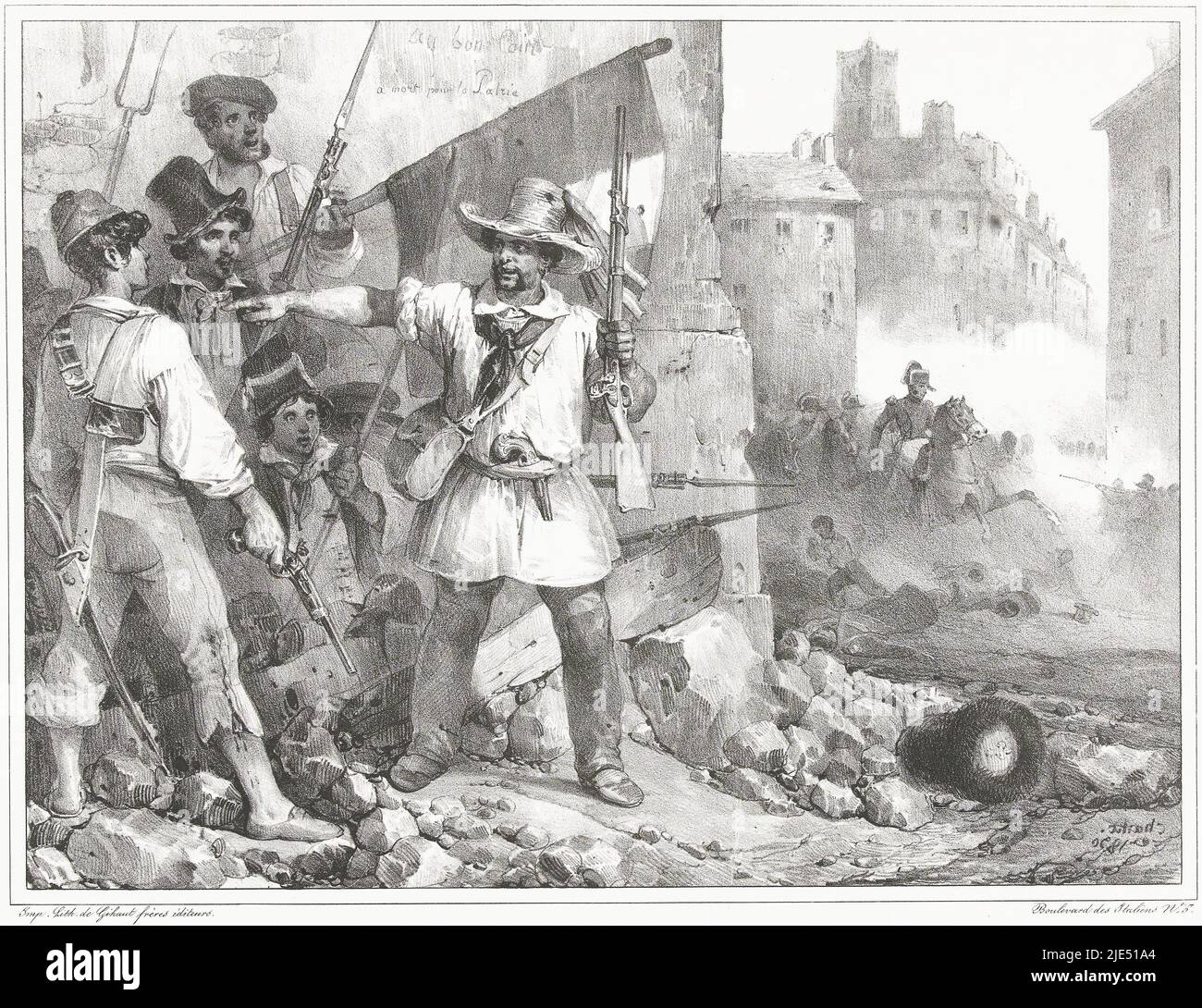 Jean villain Cut Out Stock Images & Pictures - Alamy