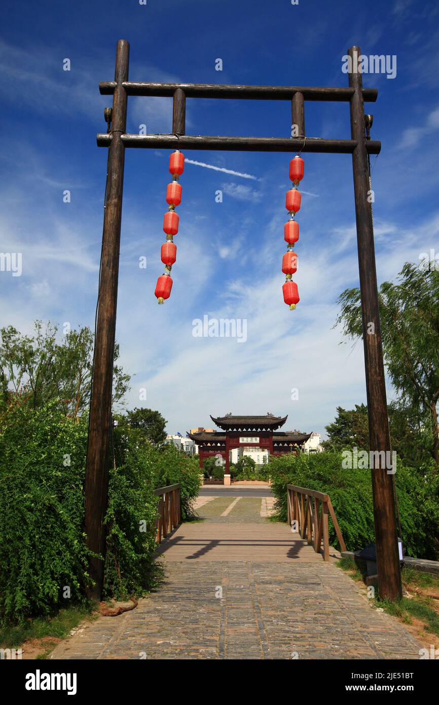 Dongguan ancient crossing hi-res stock photography and images - Alamy