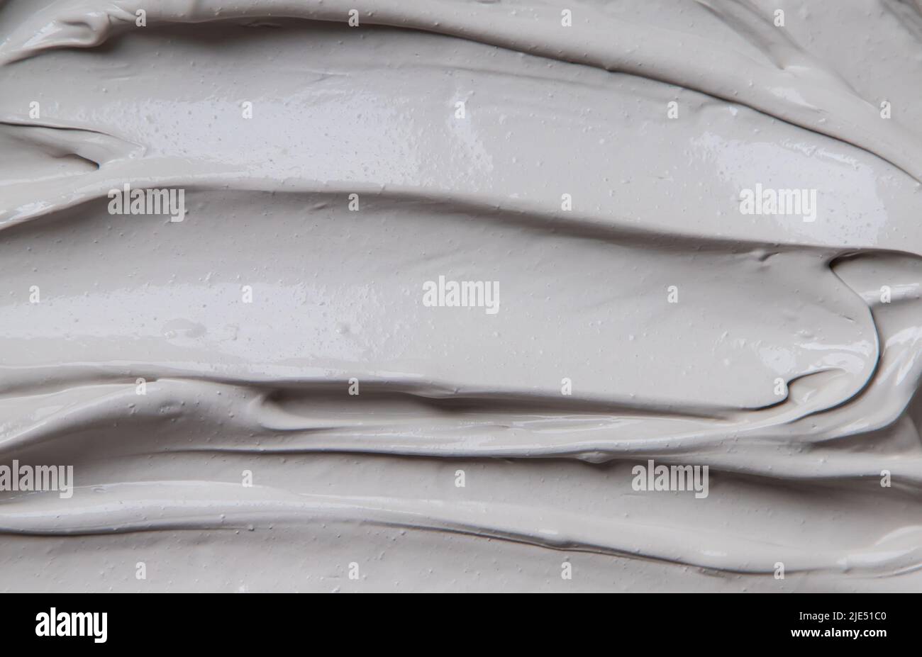 Clay texture spa mask for face and body. Selective focus Stock Photo ...