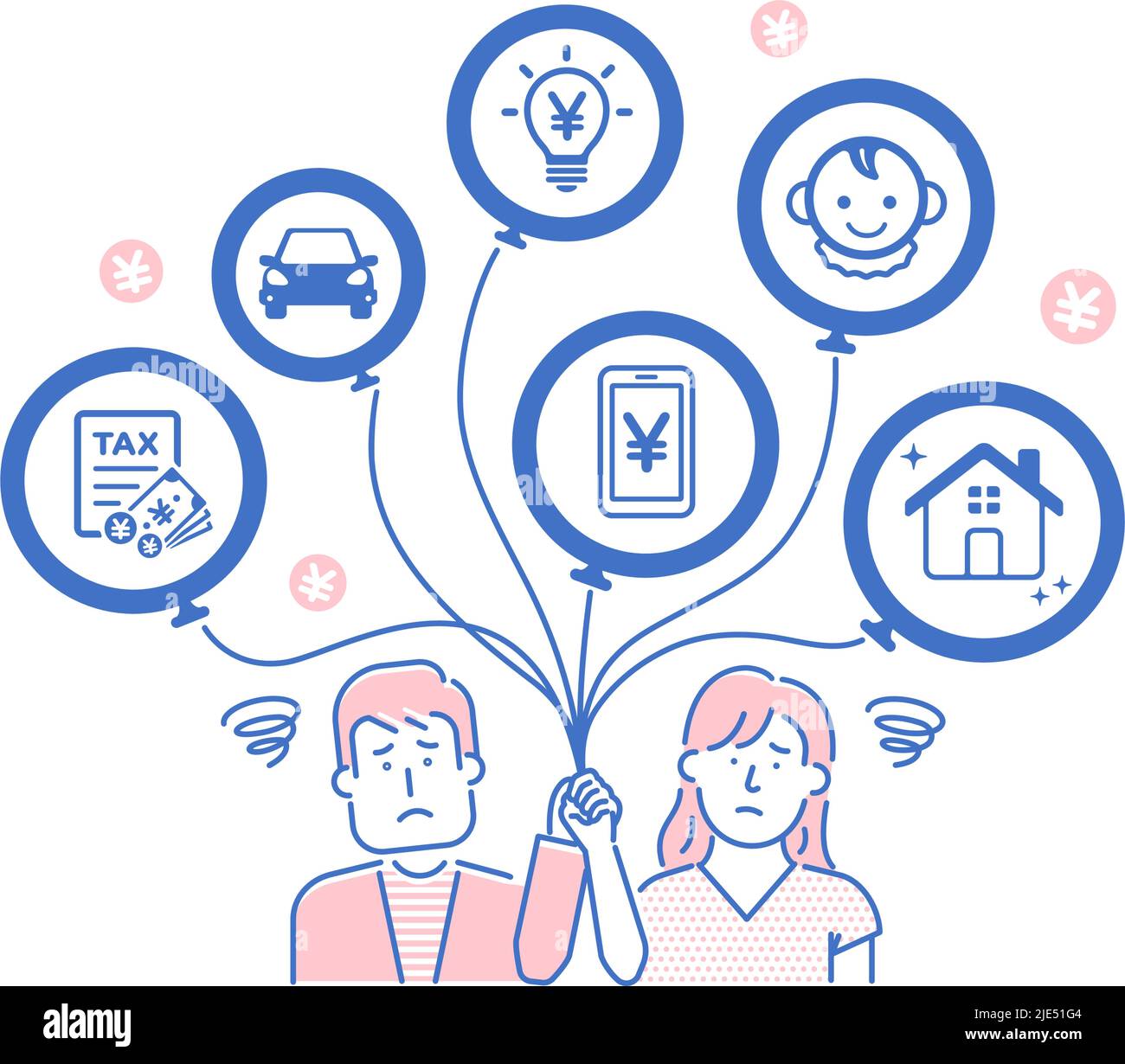 Future of tax Stock Vector Images - Alamy