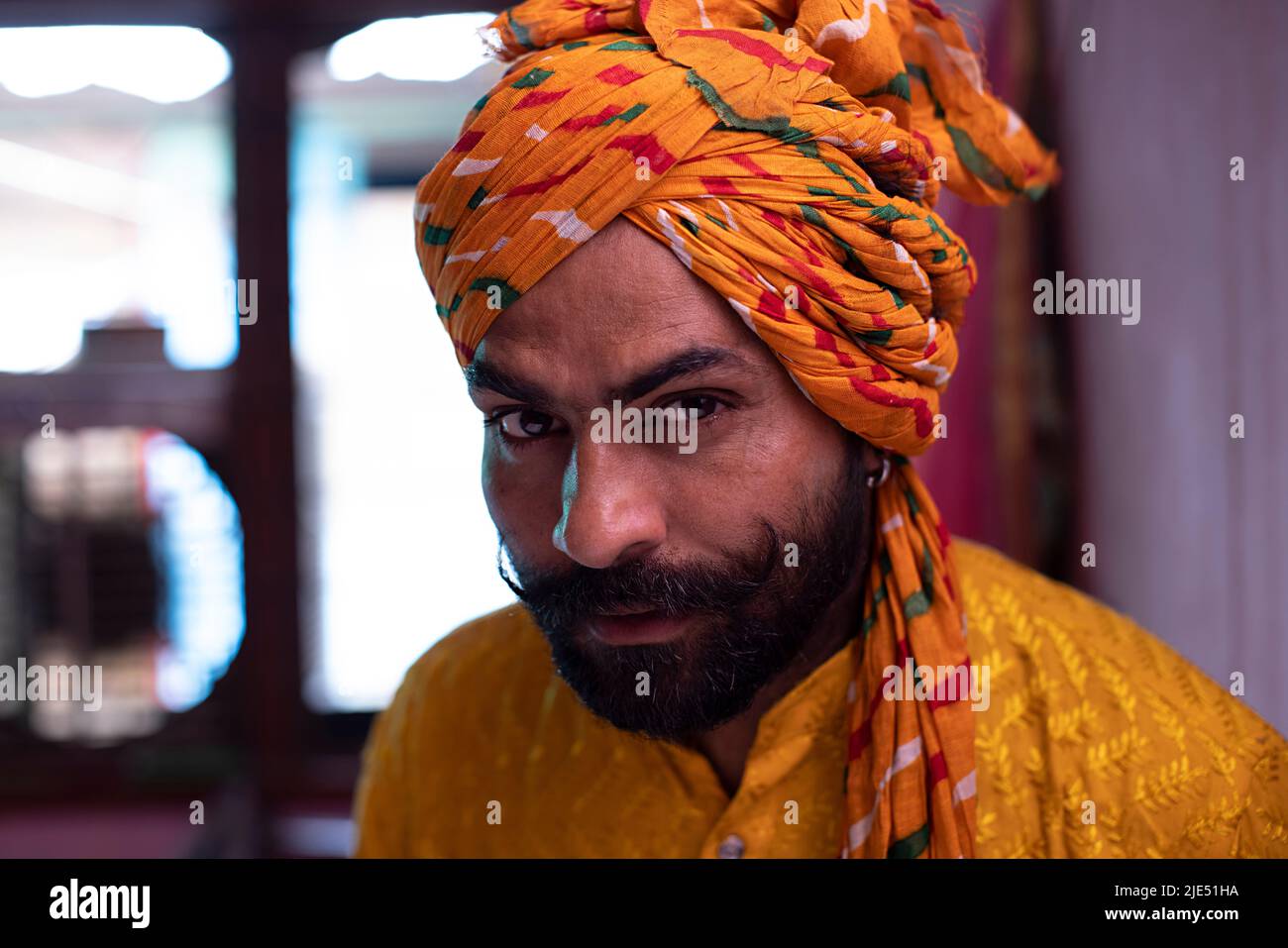 Indian ethnicity looking at camera hi-res stock photography and images ...
