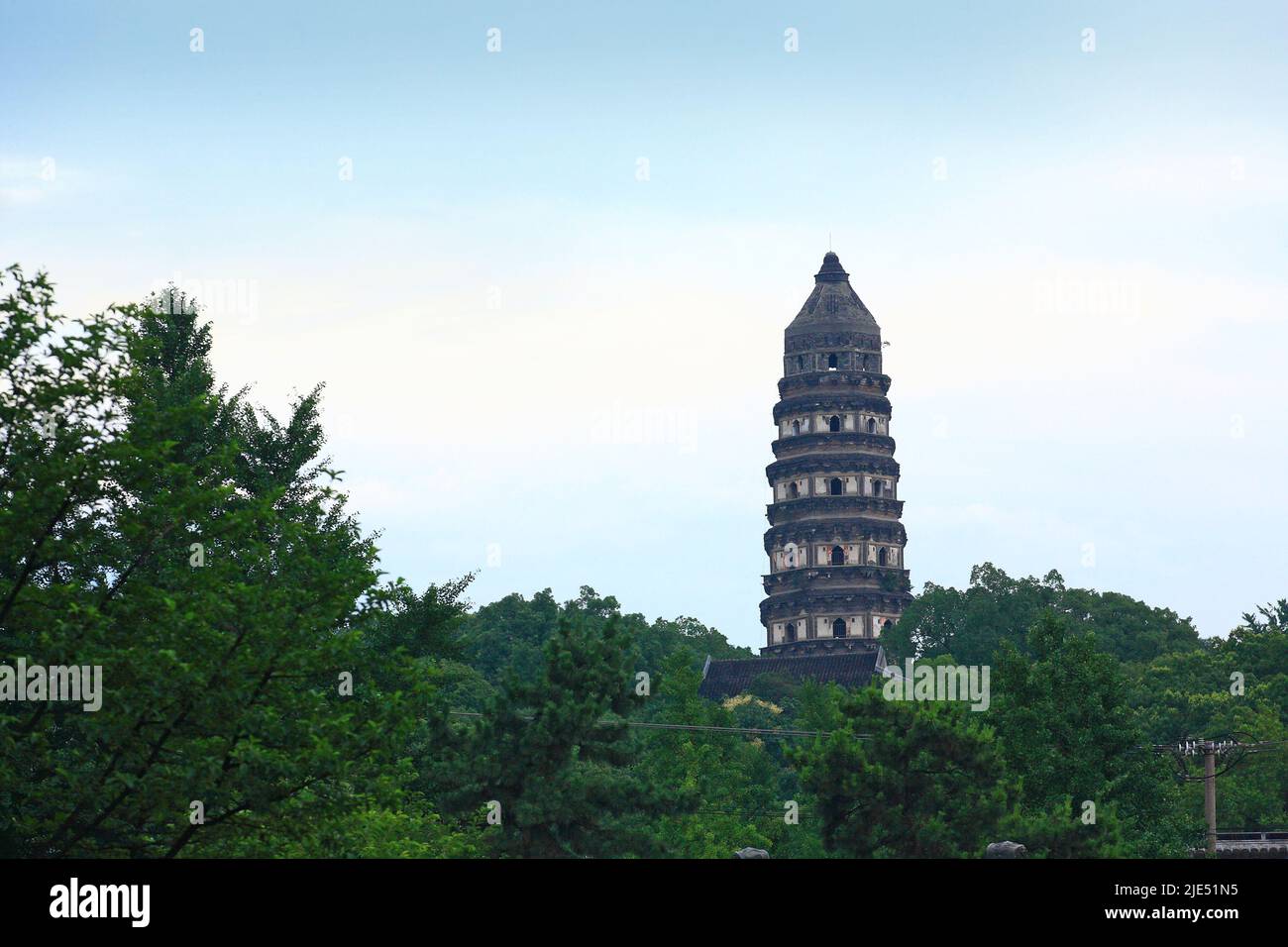 Huqiu tower hi-res stock photography and images - Alamy