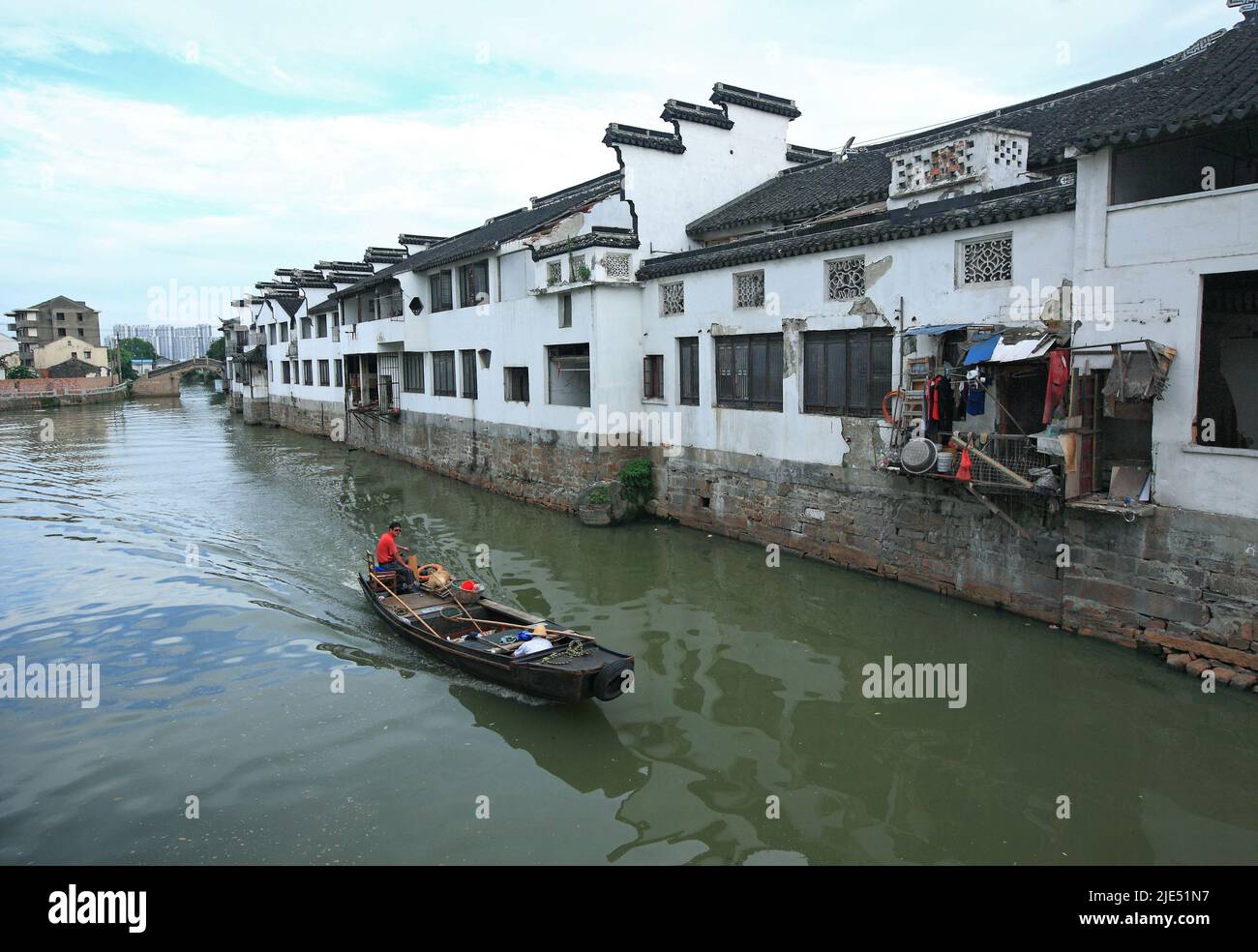 jiangsu province suzhou huqiu tower tourism scenic spots ancient ...