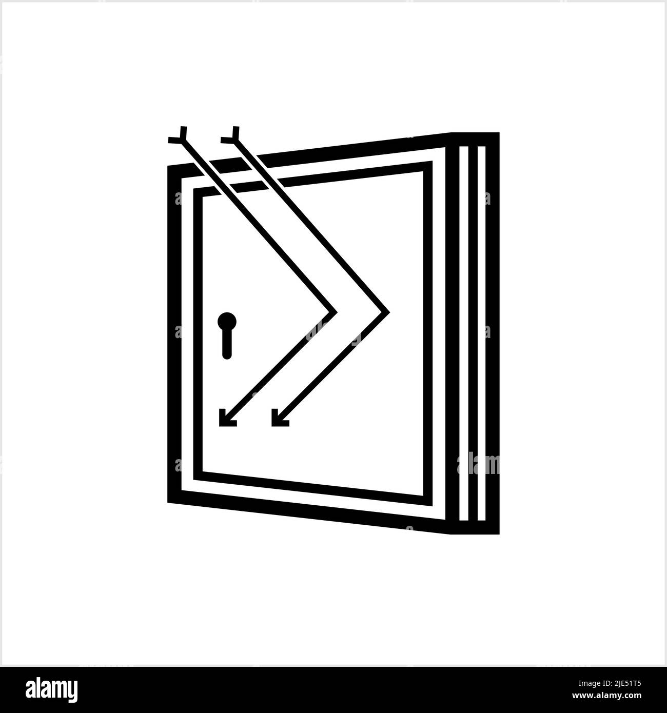 Insulating window Stock Vector Images - Alamy