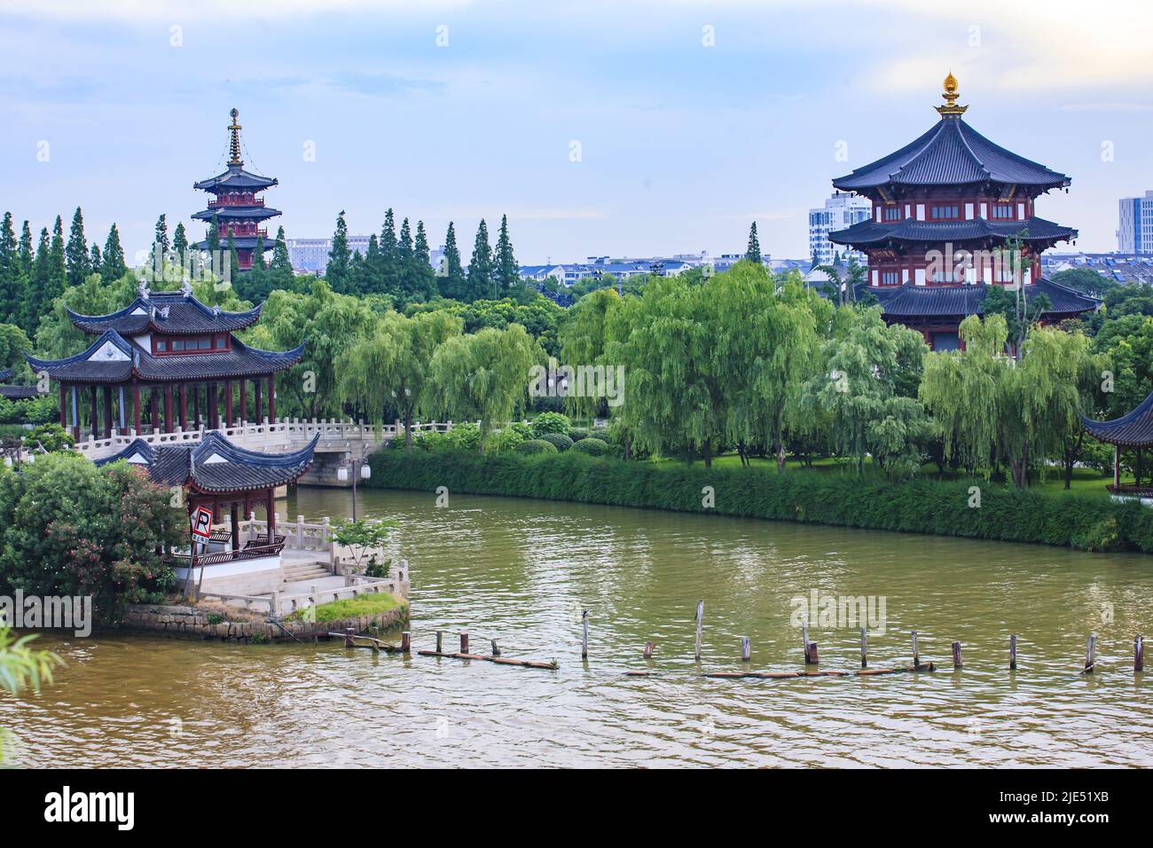 In jiangsu province suzhou hanshan temple Stock Photo - Alamy