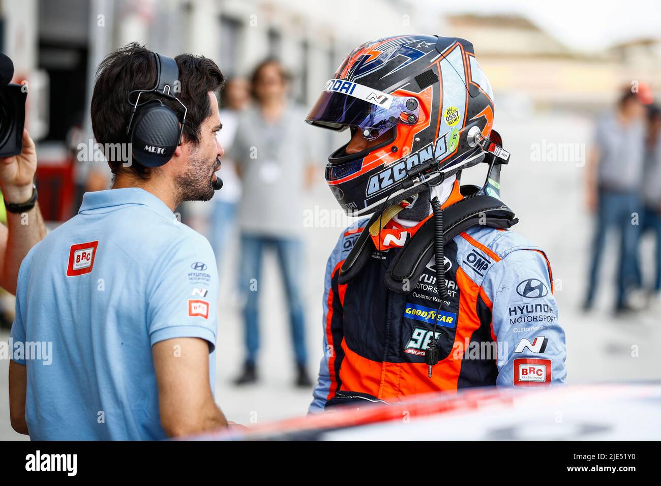 AZCONA Mikel (ESP), BRC Hyundai N Squadra Corse, Hyundai Elantra N TCR ...